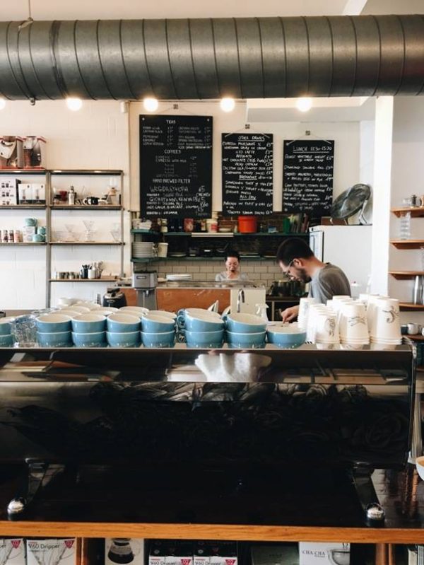 Prufrock Coffee London Ok But First Coffee - KATYA JACKSON